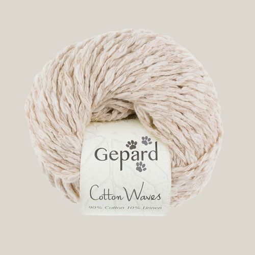 Cotton Waves fra Gepard - Se alle farver her