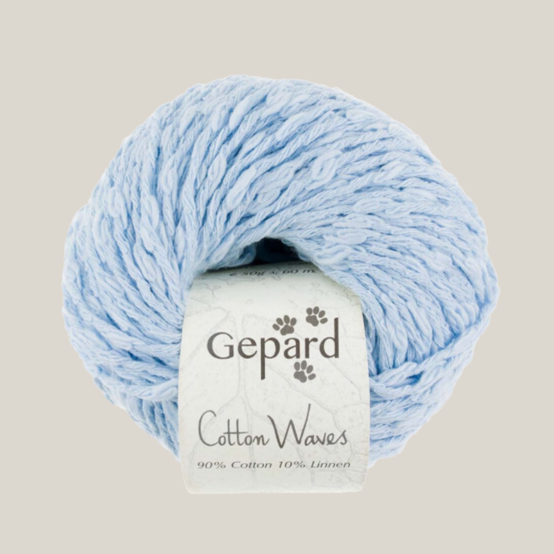 Cotton Waves fra Gepard - Se alle farver her