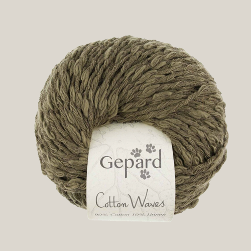 Cotton Waves fra Gepard - Se alle farver her