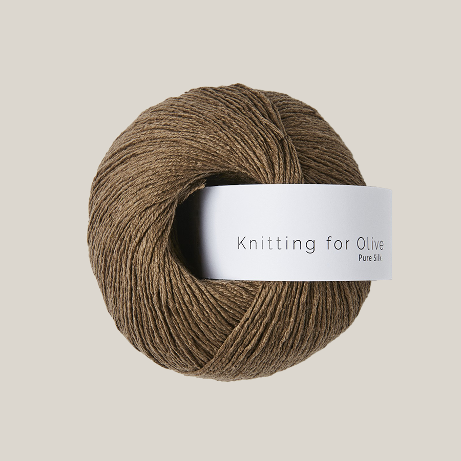 Pure Silk Fra Knitting For Olive - Se alle farver her