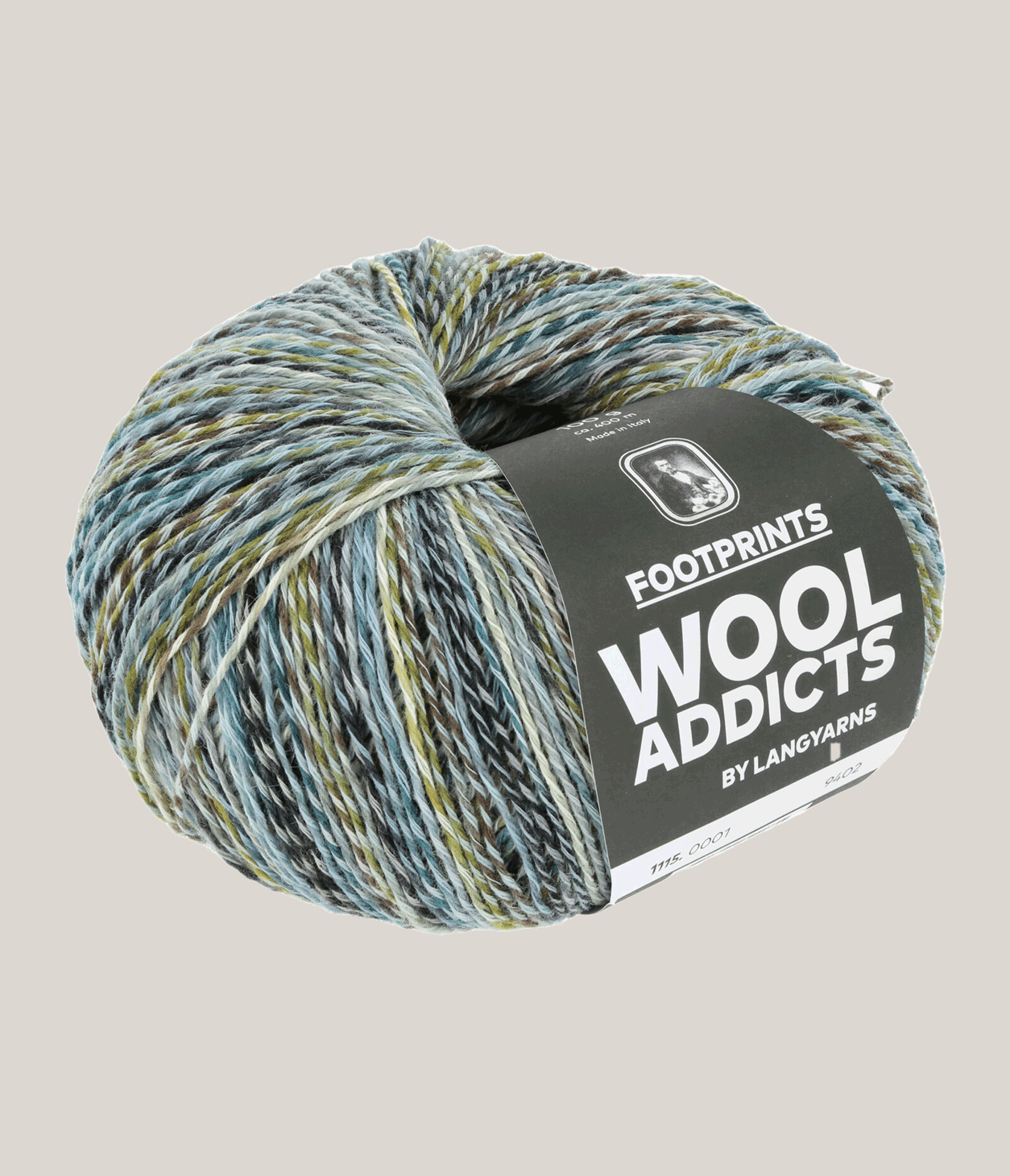 Wool Addicts Footprint fra Lang Yarn