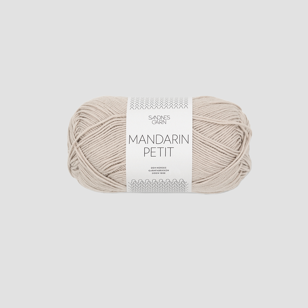 Sandnes Garn I Mandarin Petit - Forhandler af Sandnes Mandarin Petit