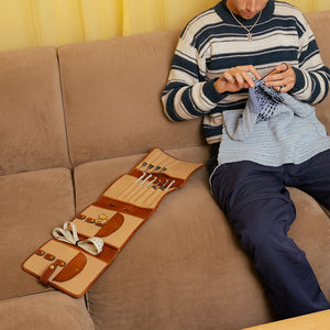 Project 39 - strikketaske til opbevaring af garn