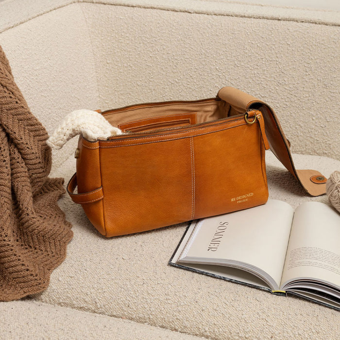 Project 39 - strikketaske til opbevaring af garn