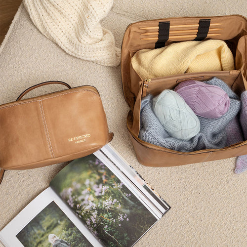 Project 39 - strikketaske til opbevaring af garn