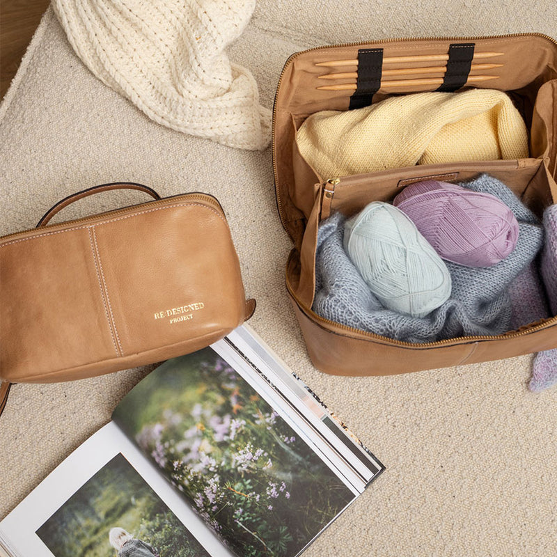 Project 39 - strikketaske til opbevaring af garn