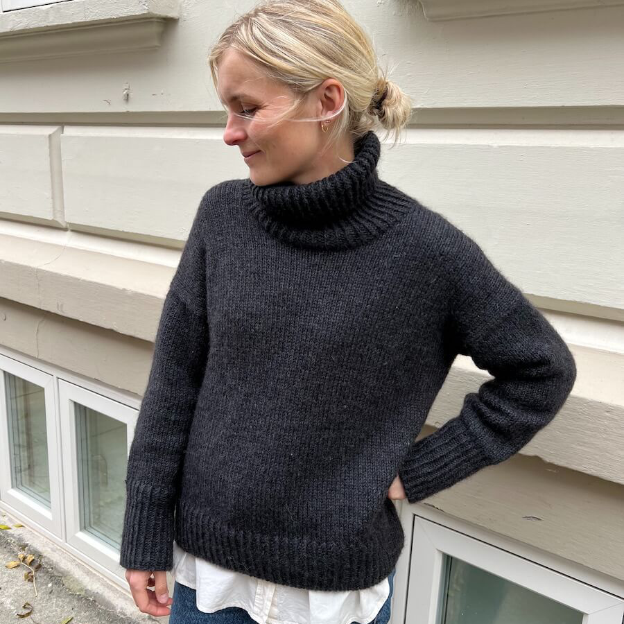 Wednesday Sweater - Strikkekit