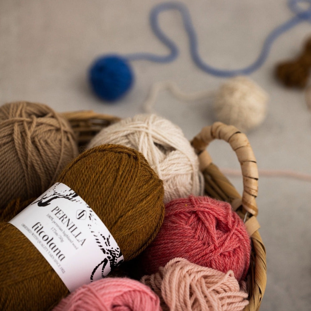 Forhandler af Filcolana garn & opskrifter